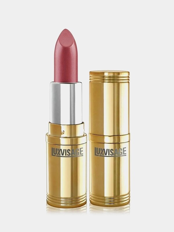 Губная помада LUXVISAGE, тон 67, лилово-коричневый с жемчужным перламутром, 4 г