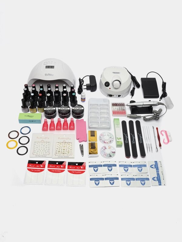 Стартовый, подарочный набор для маникюра и педикюра