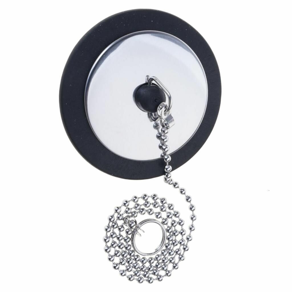 Сливные заглушки для ванной и раковины, - 4,3 см с длиной 40 см