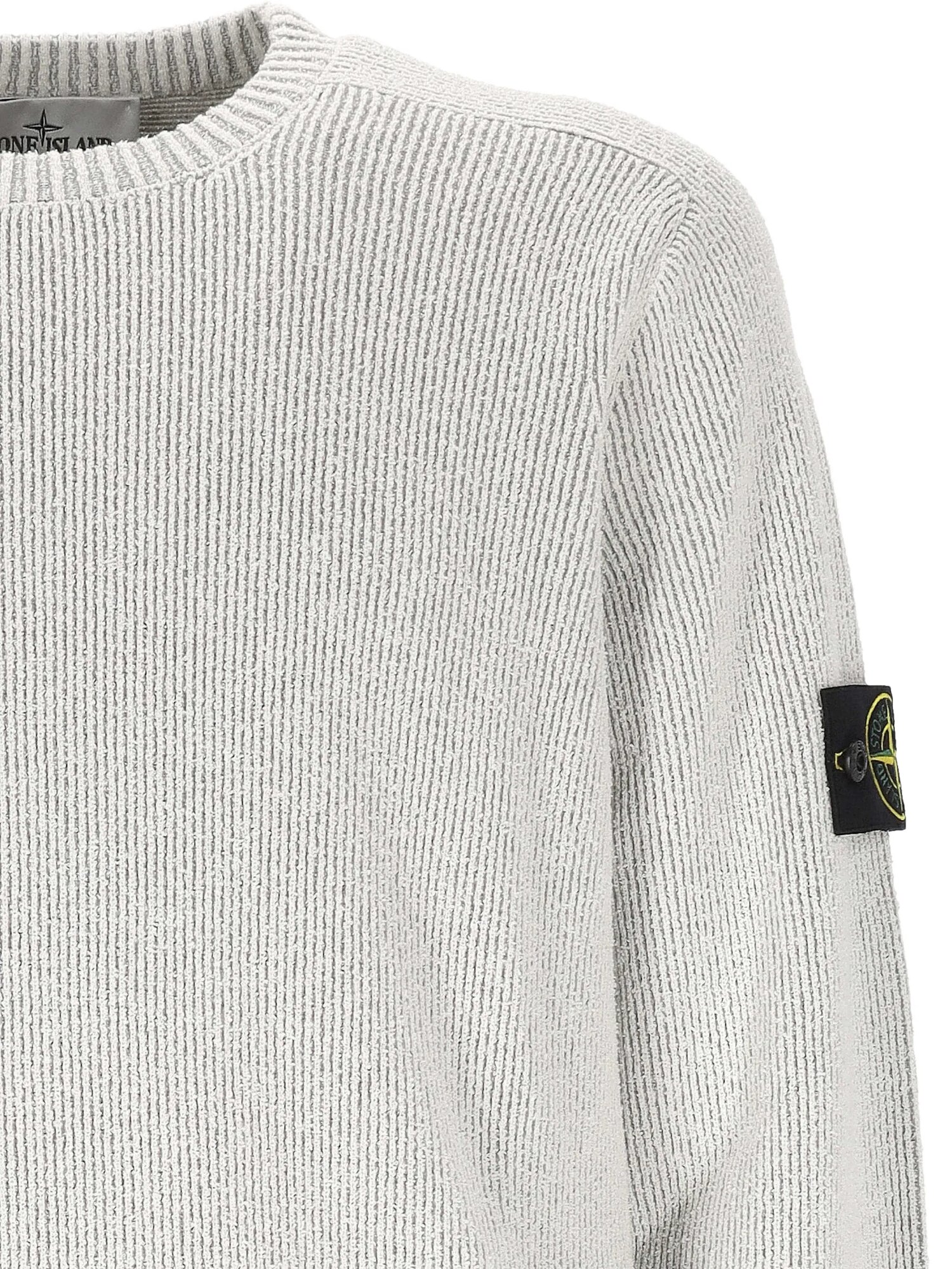 Свитер Stone Island Compass, размер 3XL, , grey — фото 1