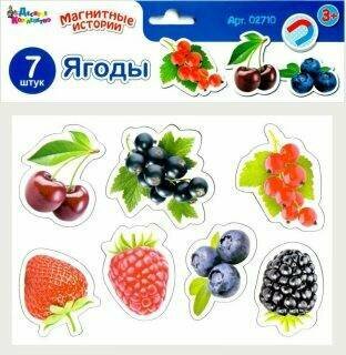 Магнитные истории Ягоды 02710