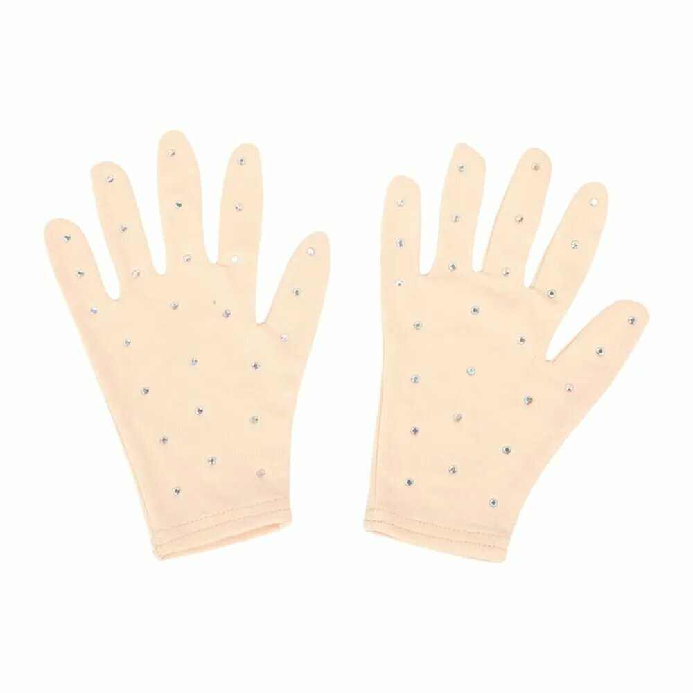 Перчатки для фигурного катания, размер: S