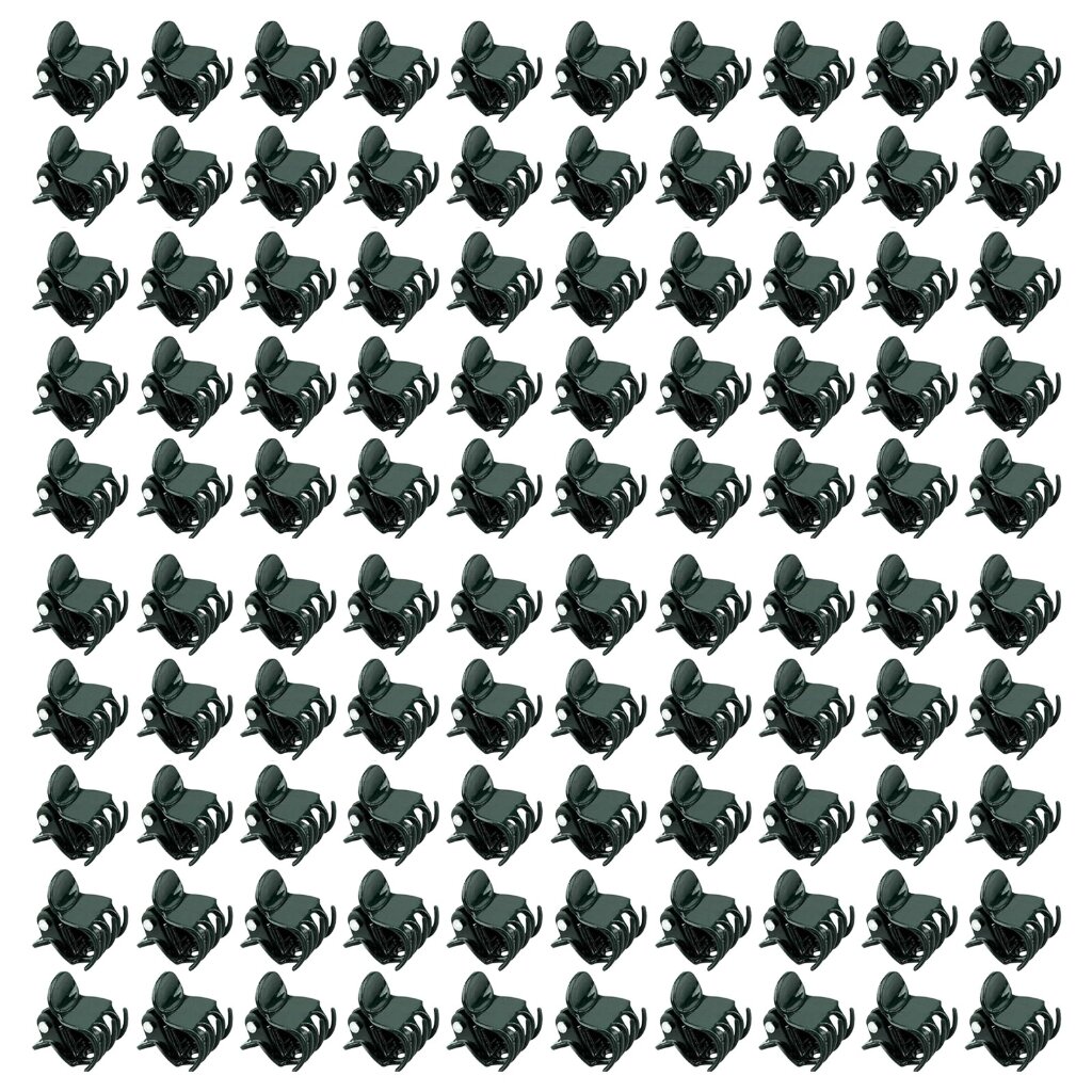 100 шт, фиксированный кронштейн для горшков с орхидеями-бабочками