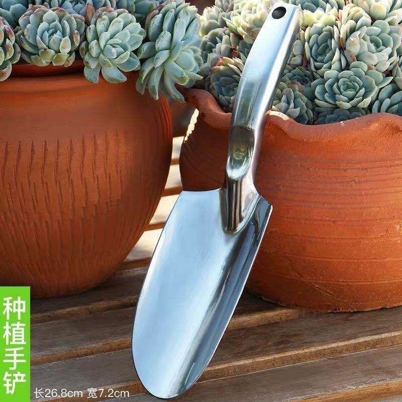 Утолщенный набор инструментов для садоводства и посадки цветов для домашнего использования, посадка, выращивание цветов, копка почвы, грабли, горшечные растения, посадка овощей, рыхление почвы, маленькая лопатка