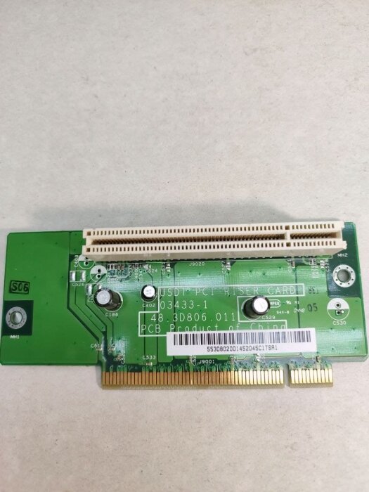 Подьемная карта 03433-1 48.3D806.011 1XPCI