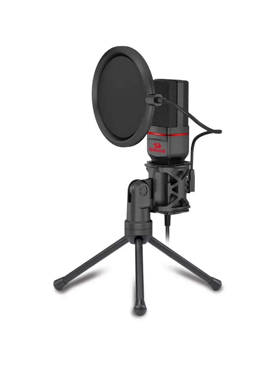 Микрофон Seyfert GM100 3.5 мм кабель 1.5 м Redragon 77638
