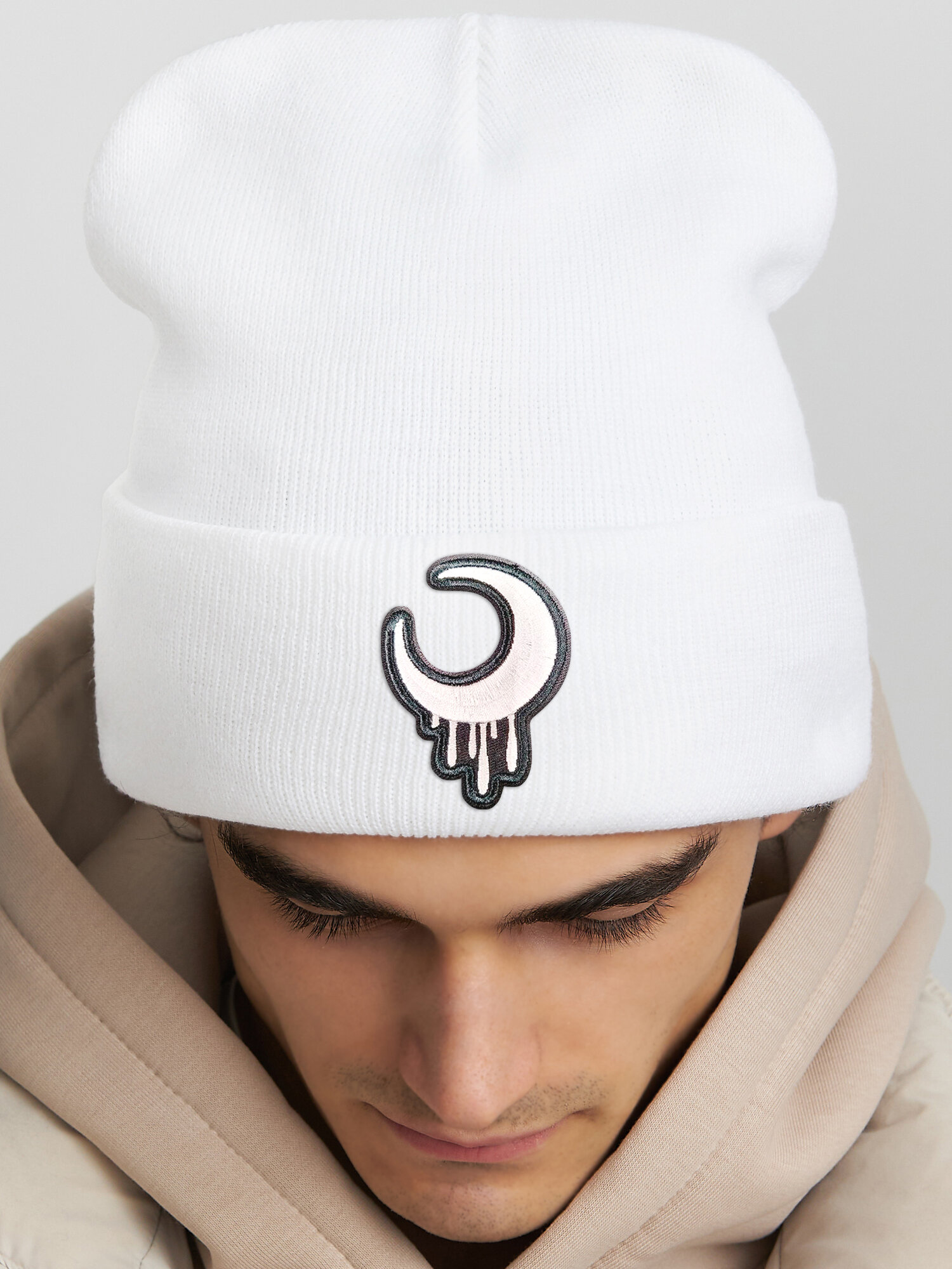 Шапка-бини Осень-зима 2024 для мужчин и женщин