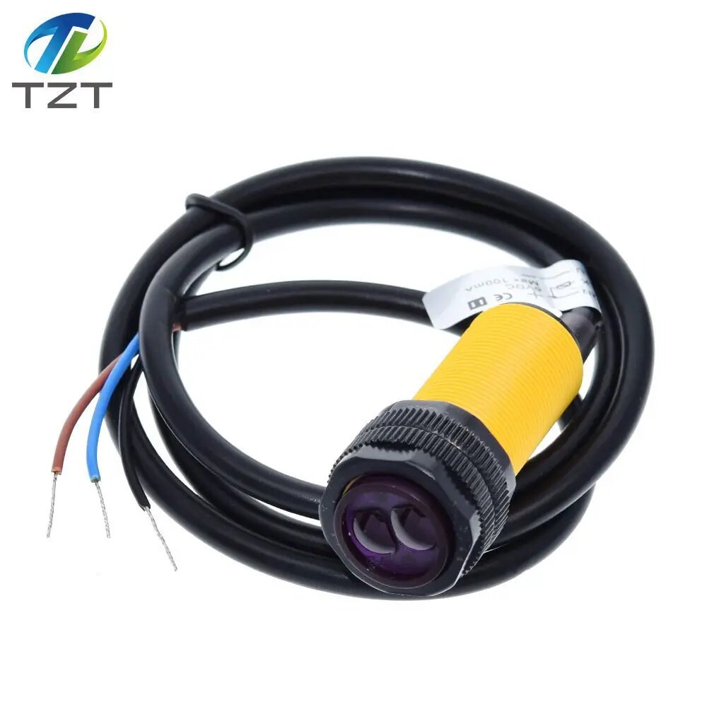 Инфракрасный датчик препятствий DIYTZT E18-D80NK 3PCS