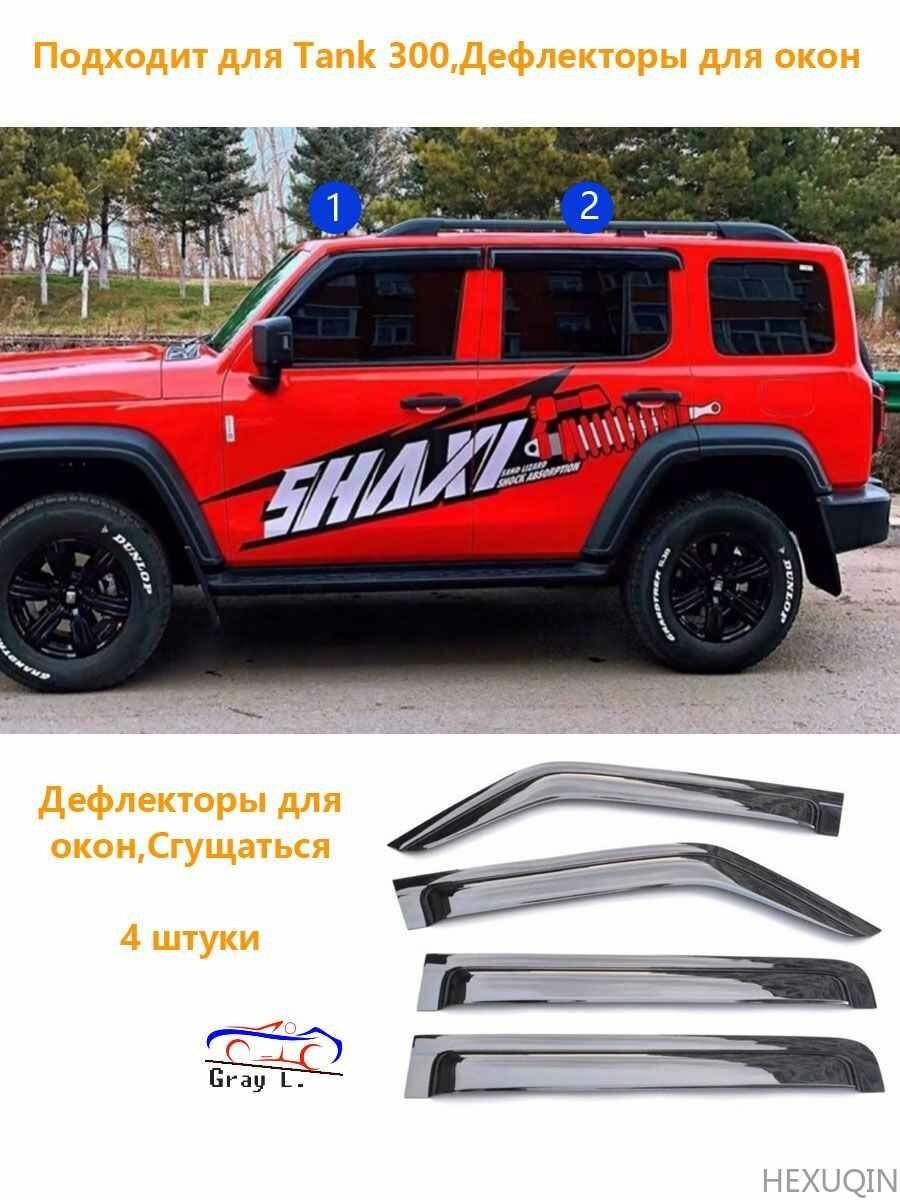 Дефлектор для окон