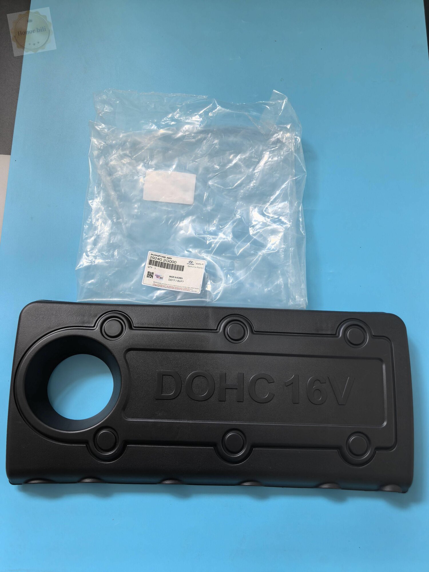 Дефлектор капота