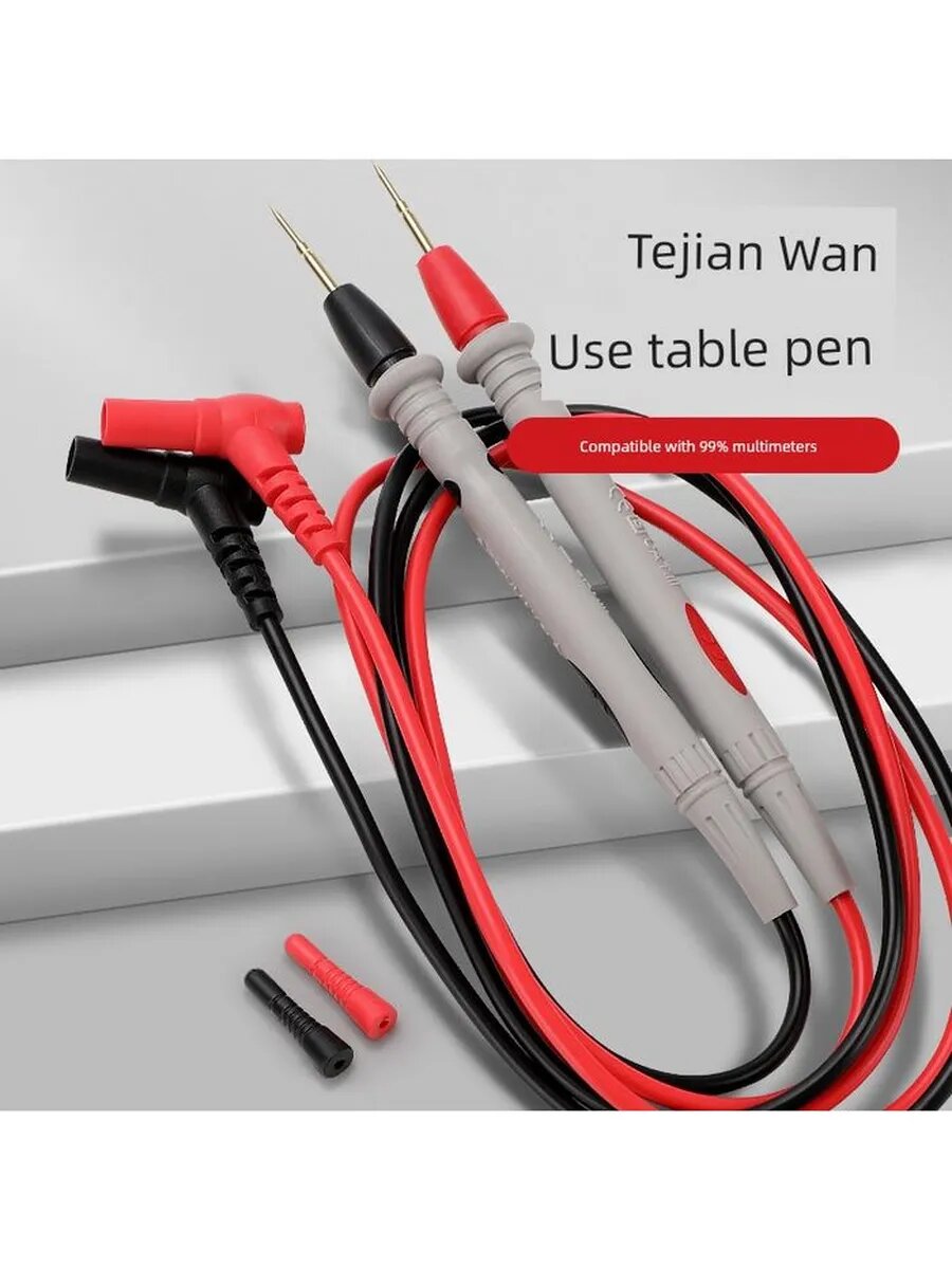 Мультиметр ручка-10А наконечник,103см+яркий фотоэл.