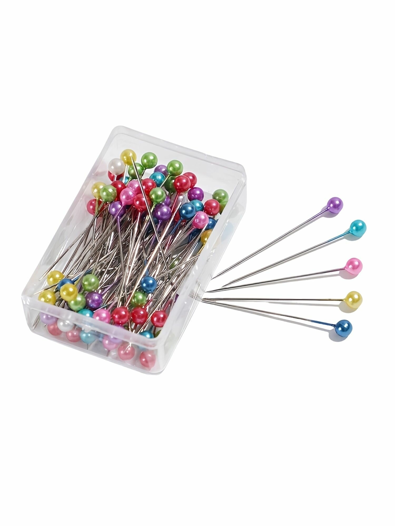 Набор Булавки портновские для шитья тонкие, 320 штук