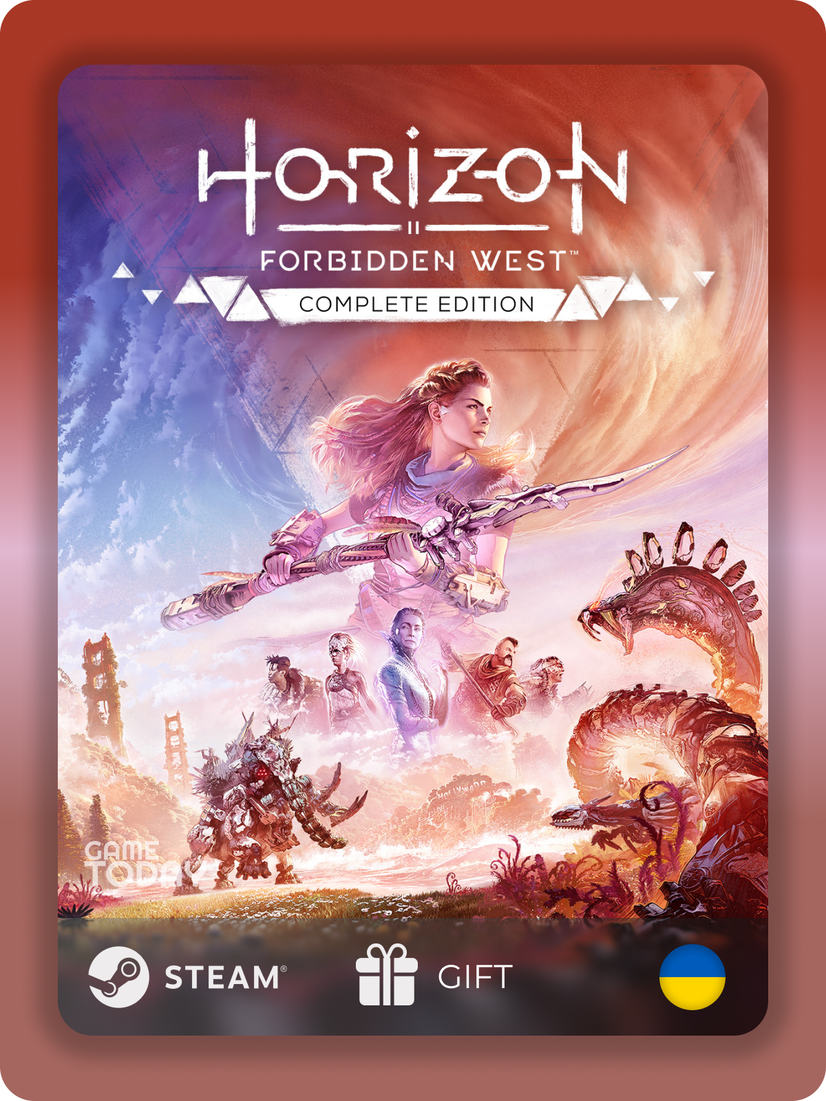 Horizon Forbidden West Complete Edition | Игра в Steam | PC | Отправка подарком | Регион активации Украина