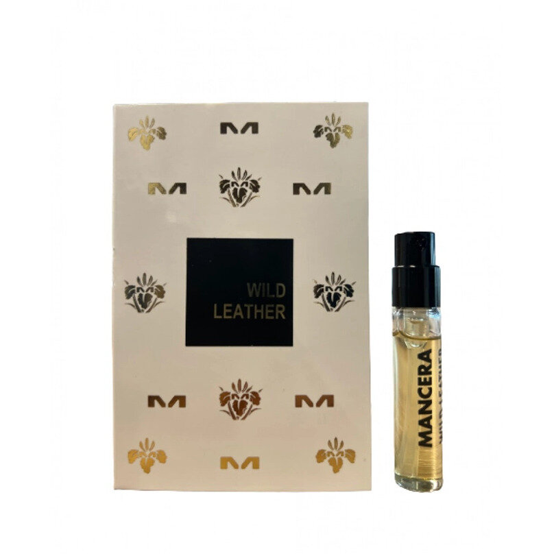 Парфюмерная вода Mancera Wild Leather миниатюра 2 мл / Пробник духов Мансера Вайлд Лезер / Дикая кожа