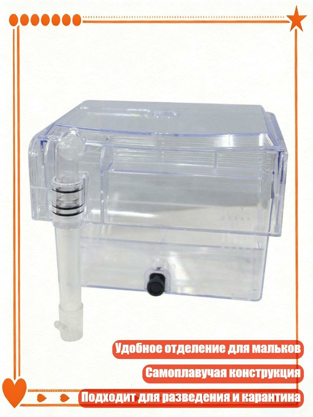 Инкубатор для рыб, Стиль1