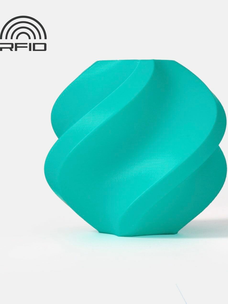 Филамент для для 3D принтера Bambu Lab ASA Green зеленый 45500 на катушке