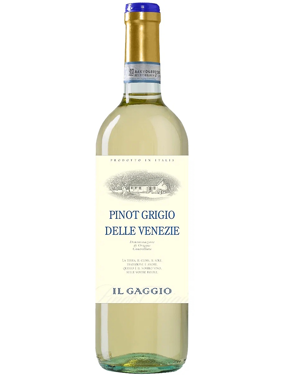Вино Il Gaggio Pinot Grigio, белое сухое, 0,75 л, Италия, Венето