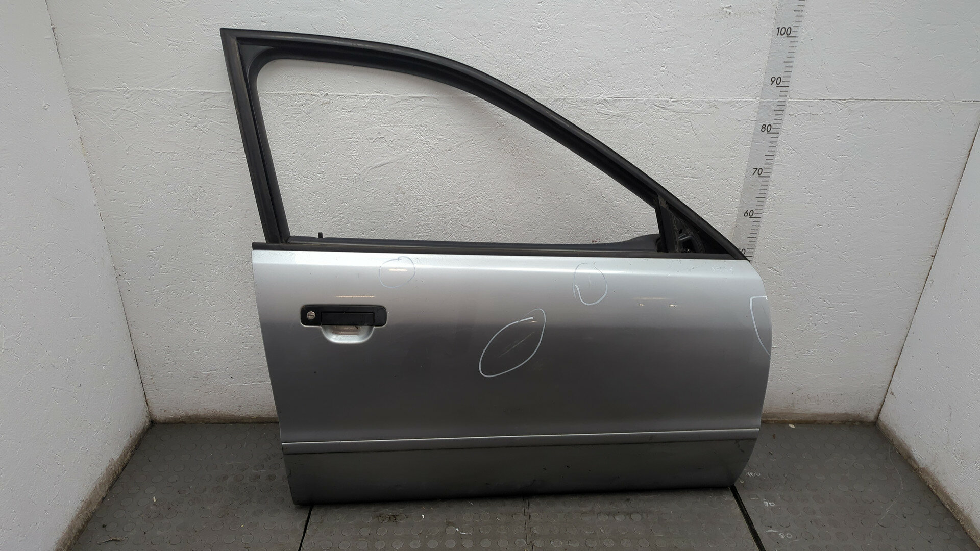 Дверь боковая (легковая) правая передняя Audi A4 (B5) Б/У