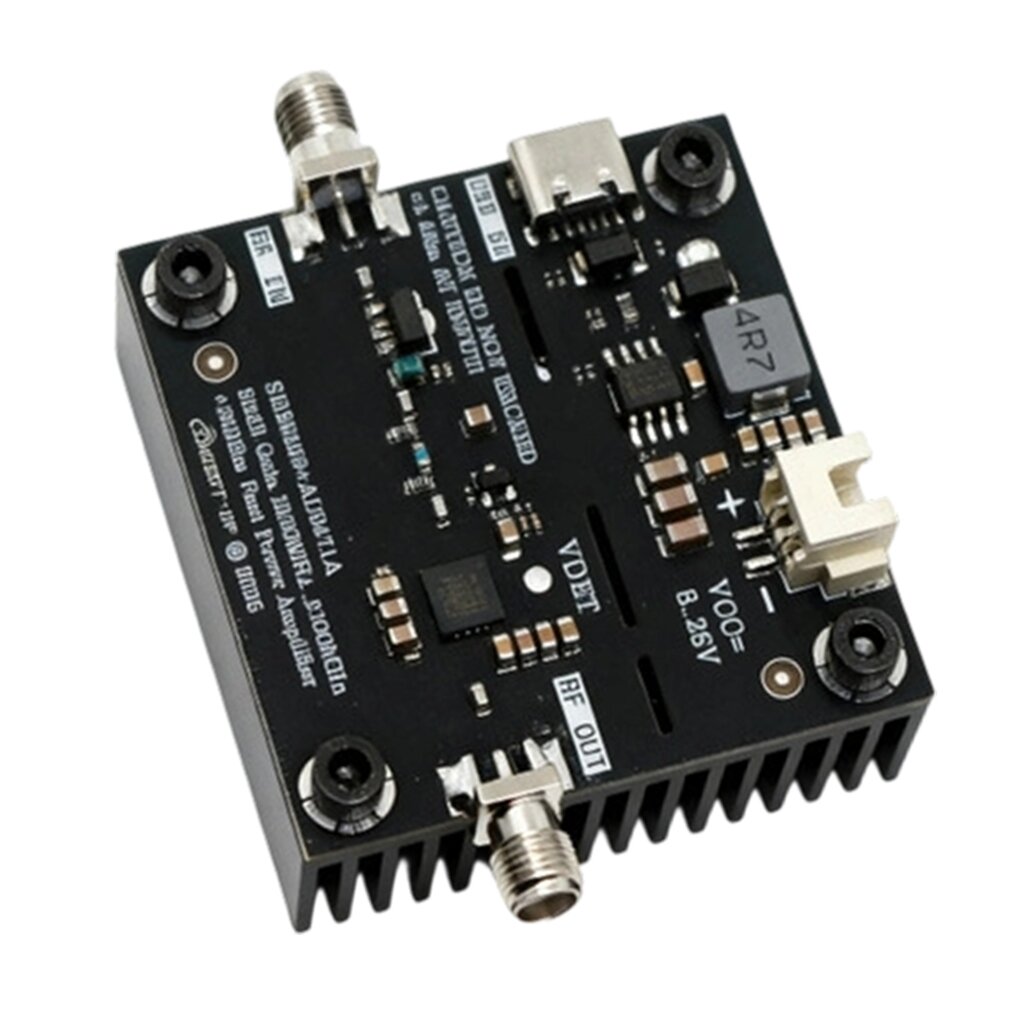 Подходит для усилителя мощности WiFi/ Bluetooth /Zigbee мощностью 4 Вт