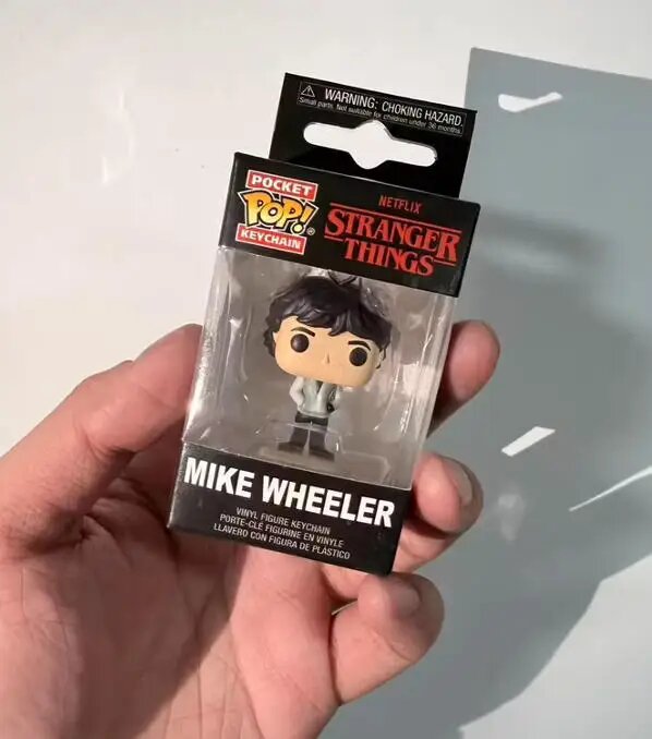 Funko Pop Keychain Stranger Things Mike Wheeler