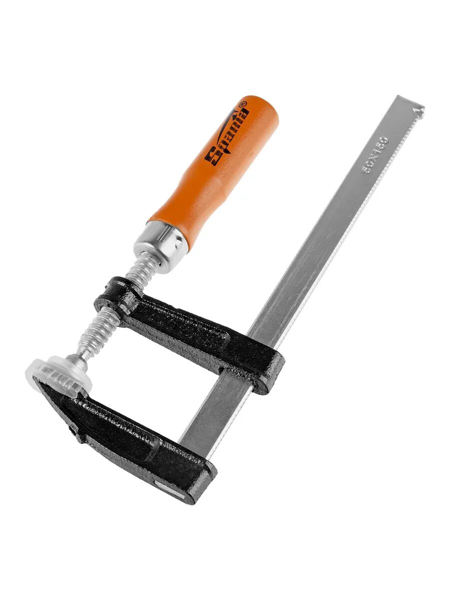 Струбцина F-образная, 150 х 50 х 200 мм, SPARTA 204235