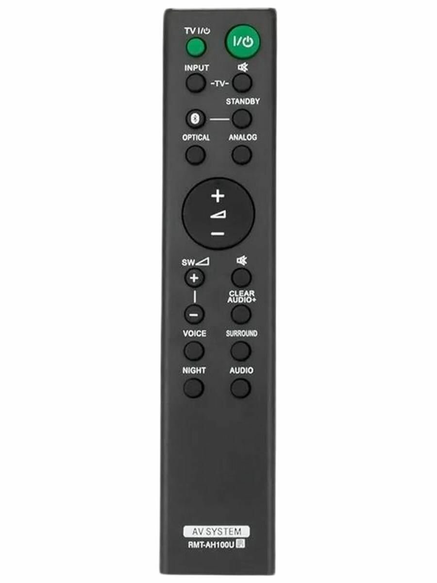 Пульт Sony RMT-AH100U (HT-CT180, HT-CT780) для саундбара Sony