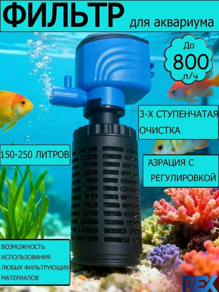 Эксклюзивный фильтр для резервуара