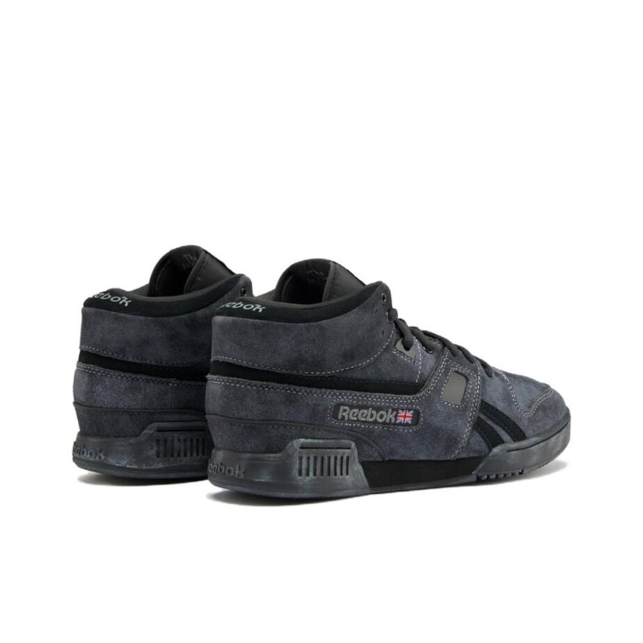 Кроссовки Reebok Workout, размер EU 44 стопа (28.5CM), черный — фото 1