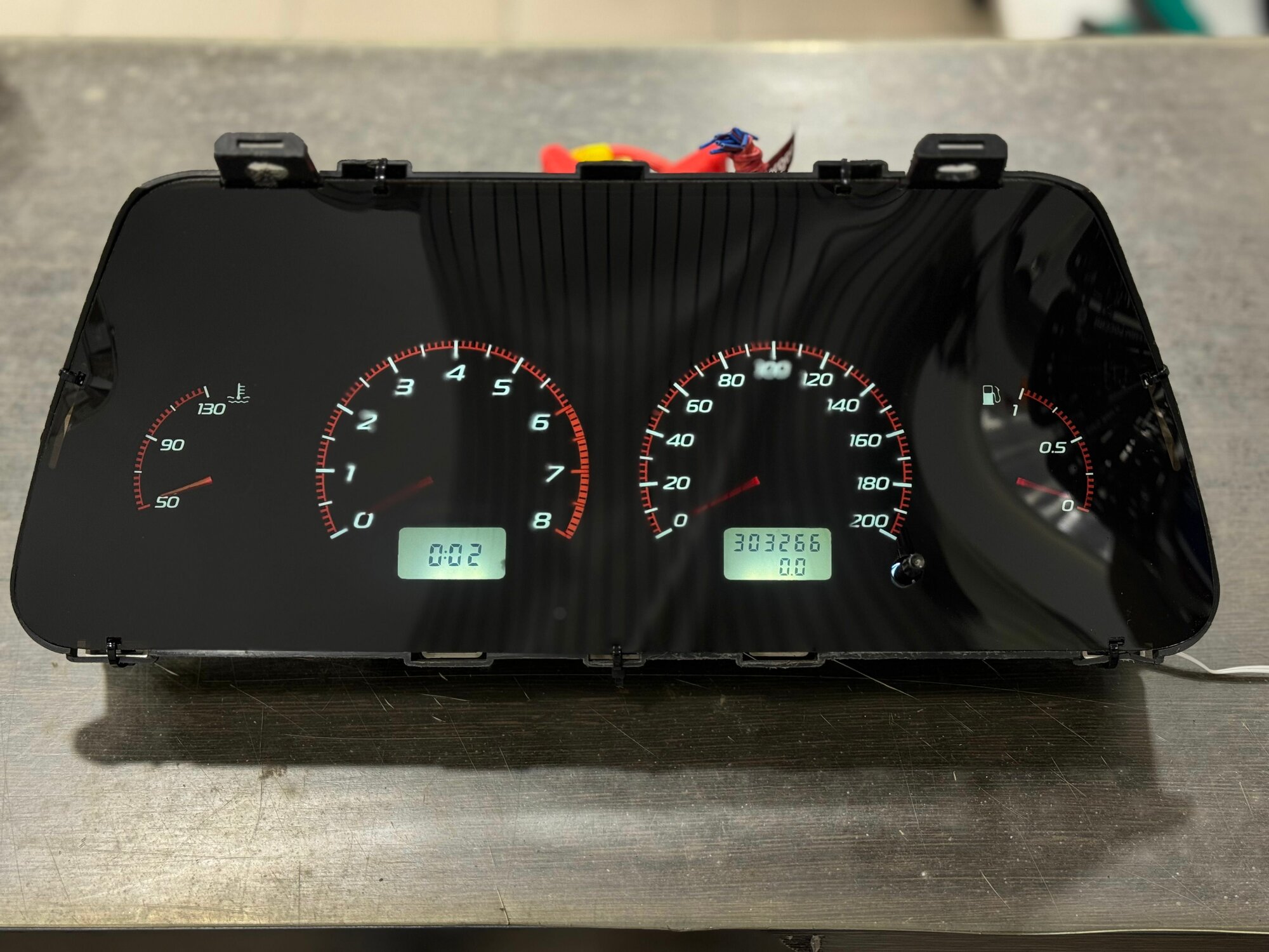 Панель Приборов с пересветом Ваз 2110 / 2114 / Плавный розжиг