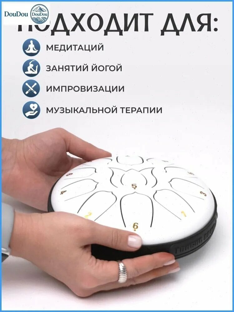 Глюкофон белый — фото 1