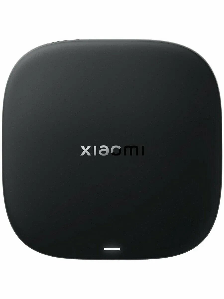 Медиаплеер Xiaomi Mi Box OB1-RU, разрешение 2160p, процессор Amlogic, ОС Google TV, Wi-Fi и Bluetooth — фото 1