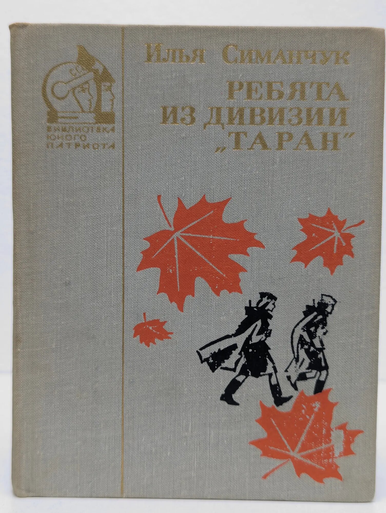 Ребята из дивизии "Таран" Симанчук Илья Семенович 1981