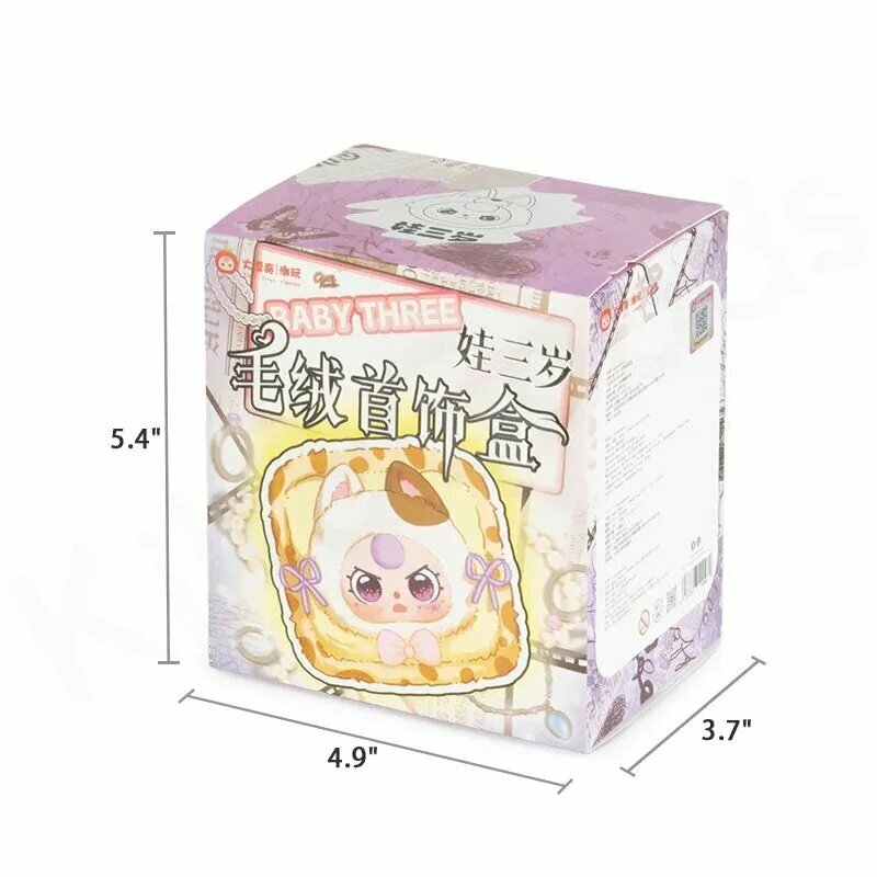 Кукла Baby Three Jewelry Box Series блайнд-бокс