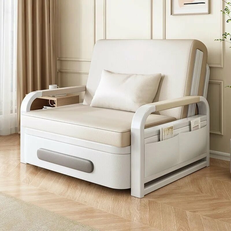 IKEA Диван раскладной 120х60х85 см, белый