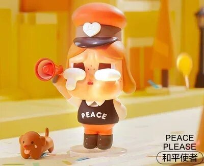 POP MART CRYBABY Peace please фигурка Samba Carnival