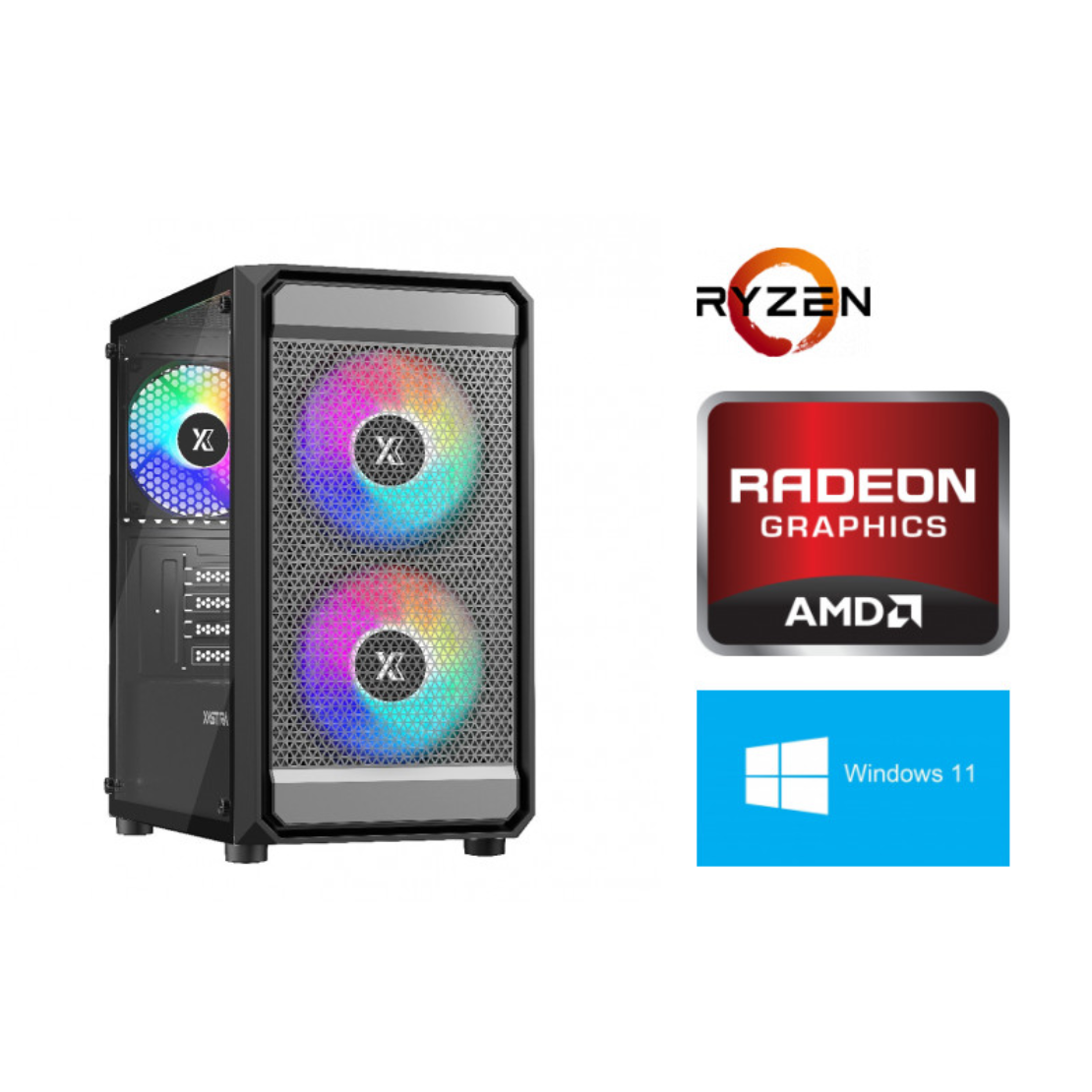Системный блок TopComp MG 51997445 AMD Ryzen 5 5600/32 Гб/SSD1 Тб/AMD Radeon RX 9060 XT 16 гб /Win11 pro
