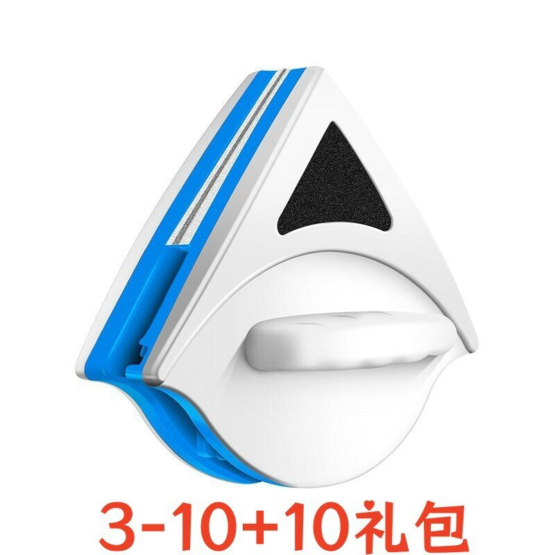 Инструмент для очистки стекла для дома 2025 года, новая модель двустороннего очистителя окон для высотных окон, скребок для окон, специальный инструмент для домашней уборки