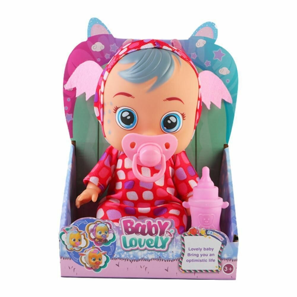 21cm Набор игрушек Cry Baby кукла/изысканная детская кукла подарок/Подходит для девочек