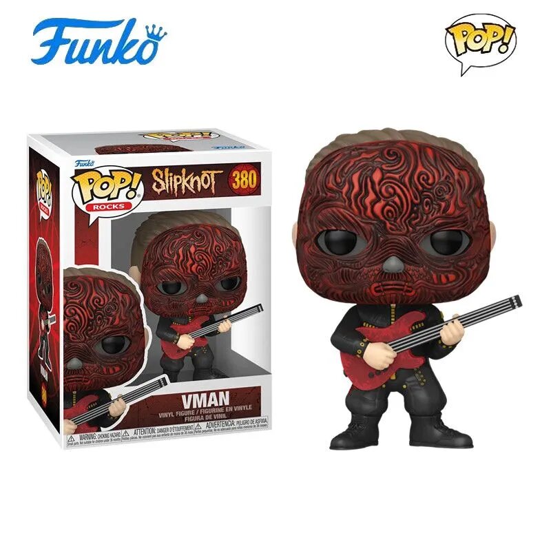 Фигурка Funko POP! Slipknot 380 VMan