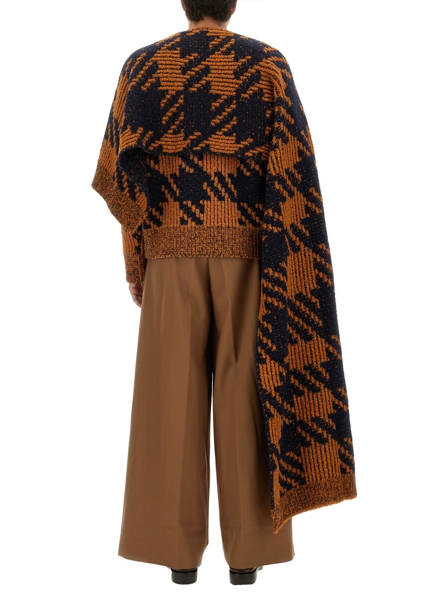 Шарф Dries Van Noten для мужчин, многоцветный — фото 1