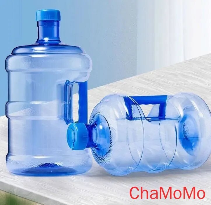 Бочонок, многоразовая бутылка с ручкой (5 литров)