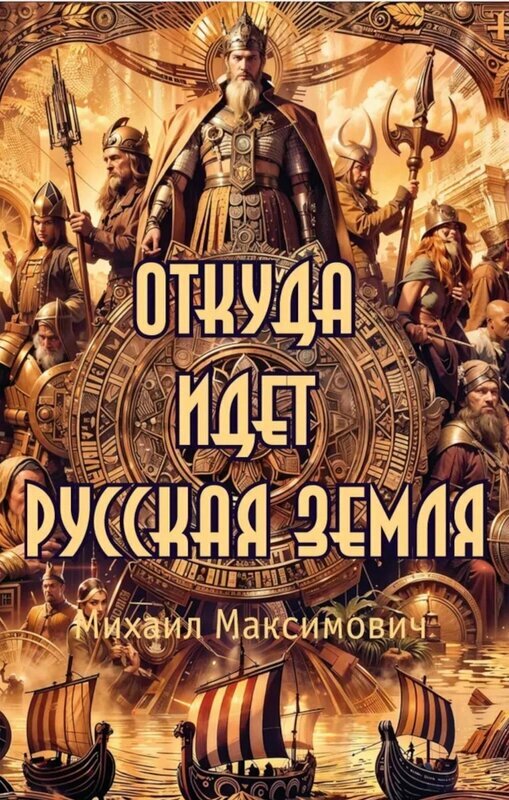 Откуда идет Русская Земля (Максимович М. А.)