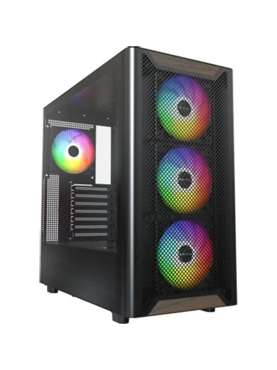 Корпус XR Wood XR WOOD BLACK черный