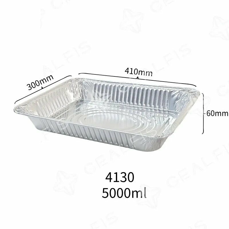 Формы алюминиевые прямоугольные одноразовые формы для запекания из фольги. Для приготовления в духовке: для выпечки хлеба и кексов, мяса, рыбы и овощей