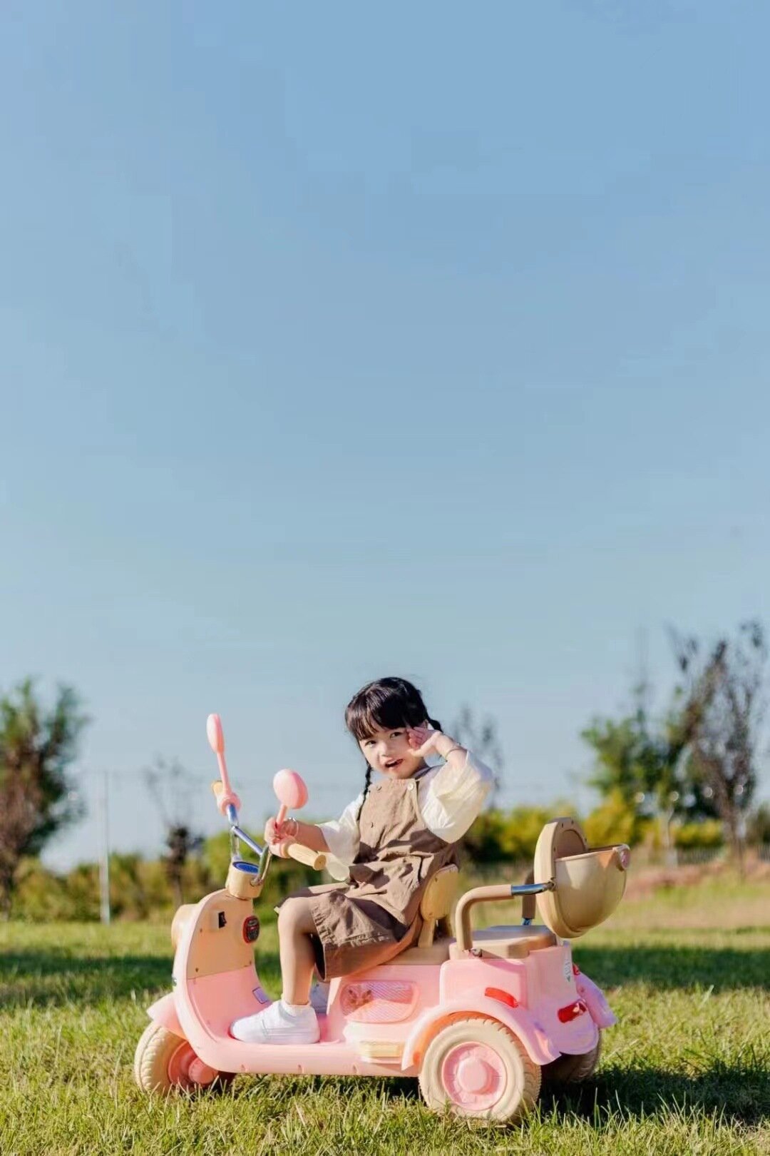 Детский электромобиль, двойной мотоцикл, для детей 1-10 лет, с пультом управления, аккумуляторный автомобиль для мальчиков и девочек, оптовая продажа от производителя