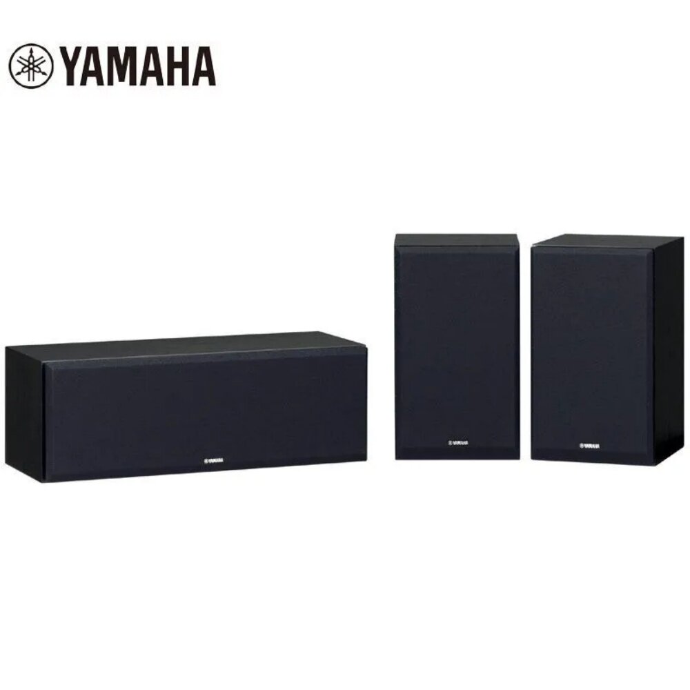 Домашний кинотеатр Yamaha NS-P51, 3 динамика, 3.0, цвет ореховый