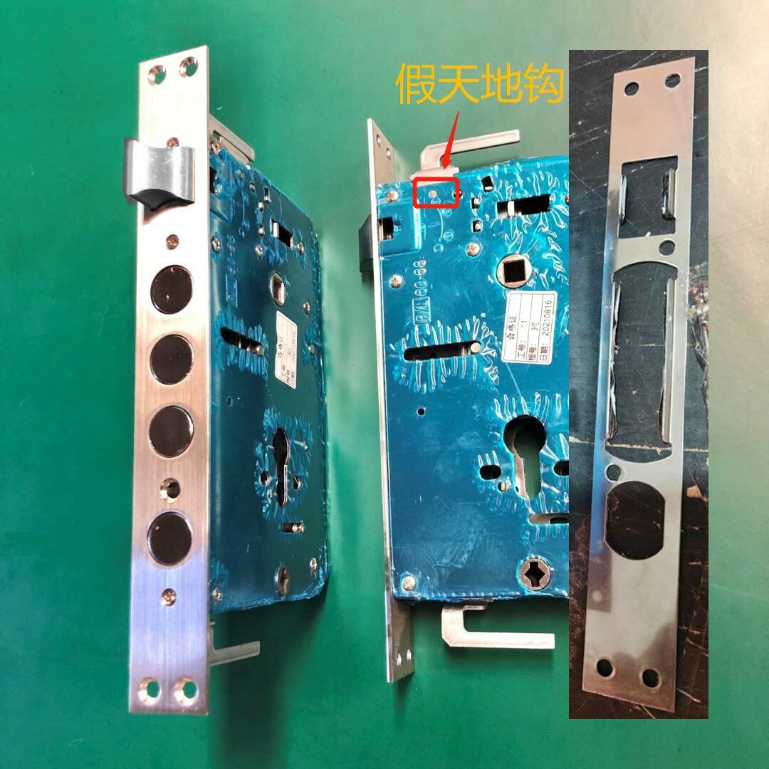 Умный дверной замок с мгновенным разблокировкой по отпечатку пальца, входная дверь, домашний антикражный замок, замок для арендной квартиры, электронный замок, полуавтоматический