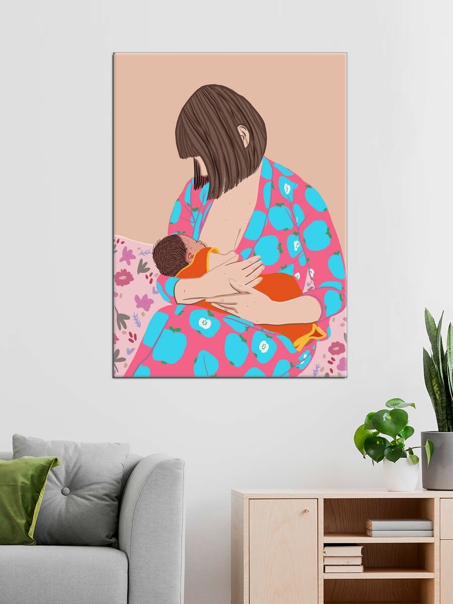 Картина на стену "Акушерство", 30х40 см