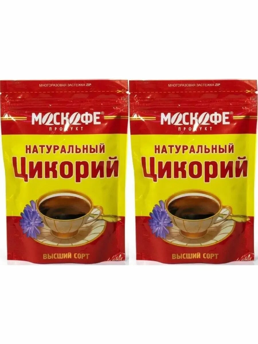 Цикорий натуральный Москофе высший сорт (Индия) 100 гр. х 2 шт.