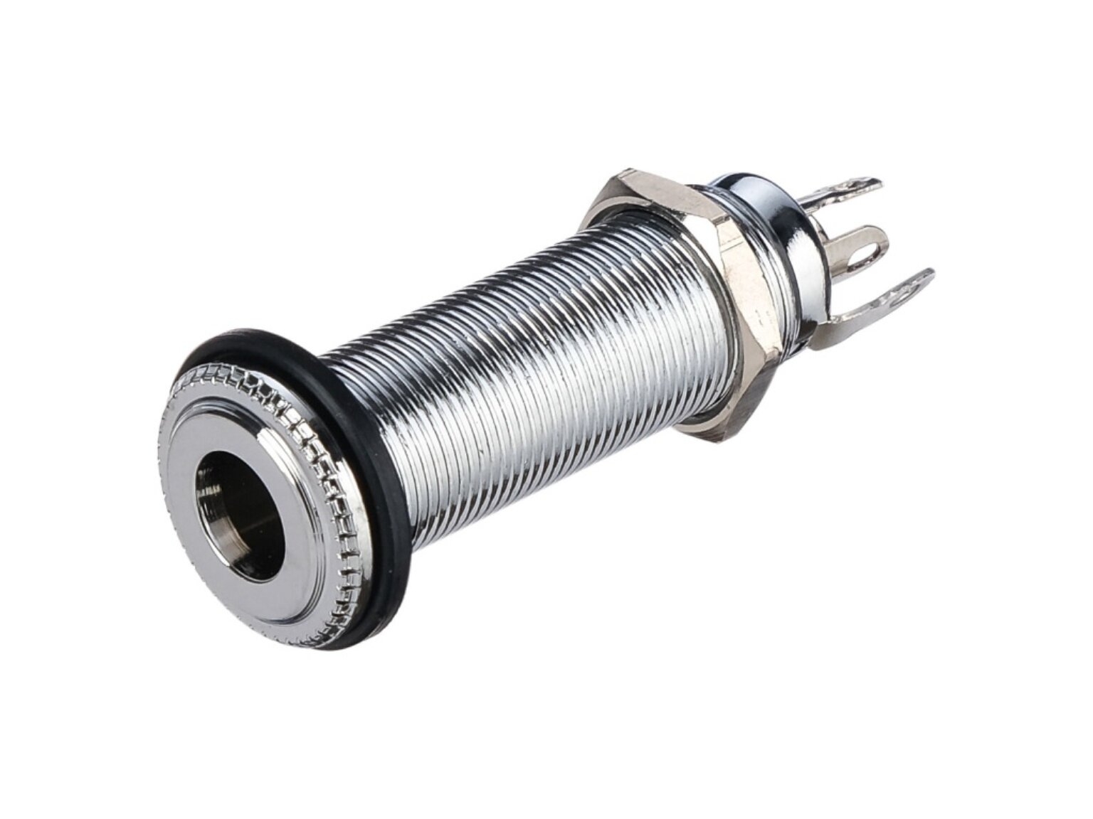 LJ-22/3P-CR Выходной разъем электрогитары, стерео, 3 контакта, Paxphil